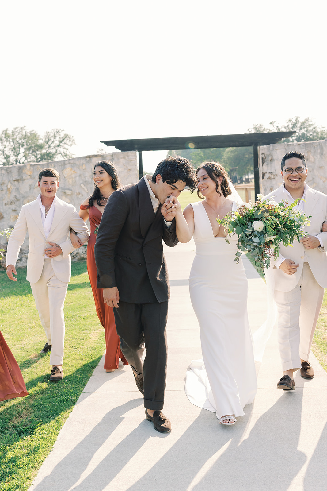 Emily + Jake | Poppy Flowers